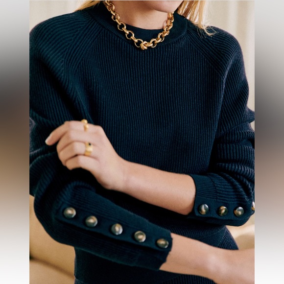 Sezane | Sweaters | Sezane Pull Sami Like New | Poshmark